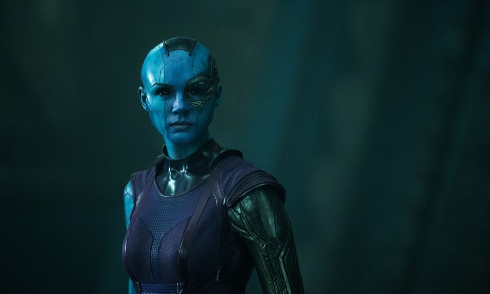 Avengers: Infinity War- Karen Gillan Shares BTS Photo Of Nebula's ...