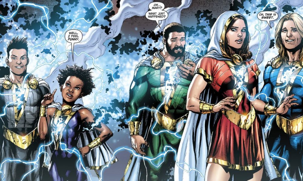 Shazam!: Set Interview Offers First Look At The Foster Family