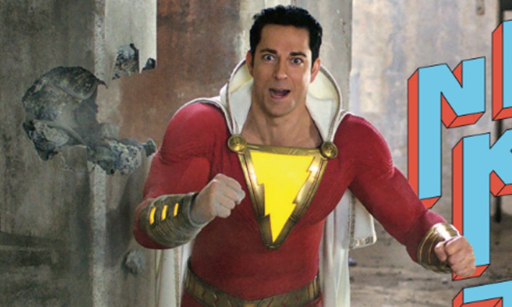 Shazam! Is The New Kid On The Block In This Comic-Con Photo From EW