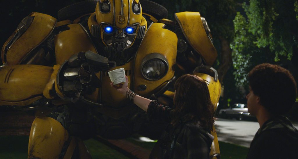 Bumblebee Movie: New Hi-Res Stills Of Bee, Decepticon Villains & More