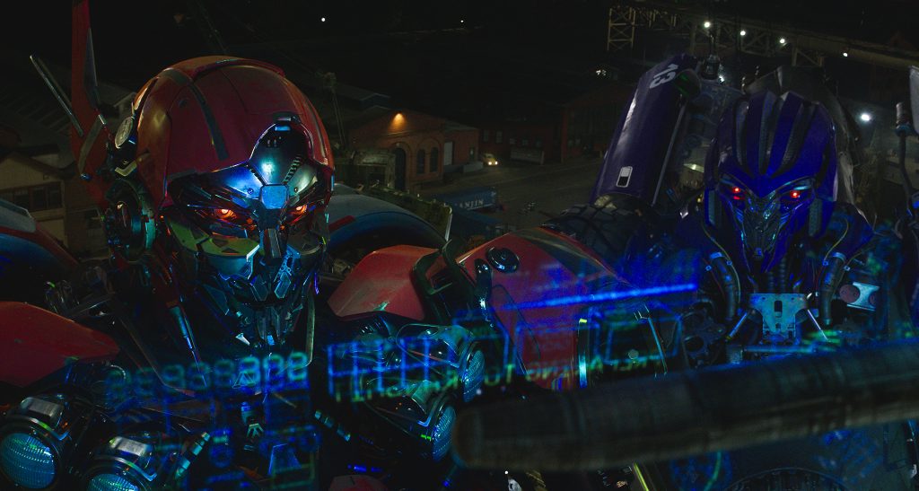 Bumblebee Movie: New Hi-Res Stills Of Bee, Decepticon Villains & More