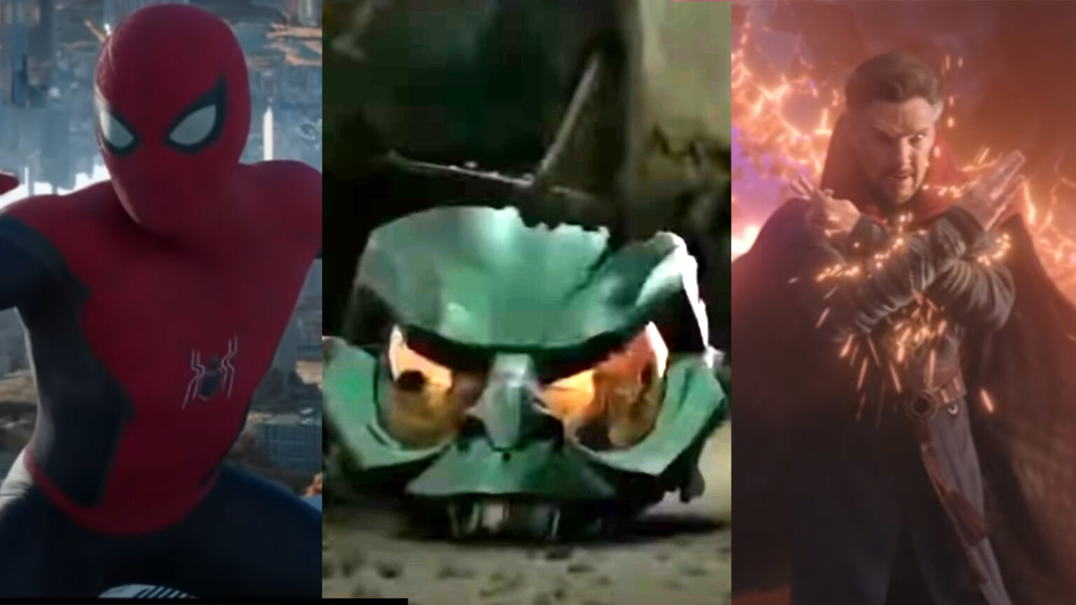 Spider-Man: No Way Home – More Green Goblin scenes and Doctor Strange's ...