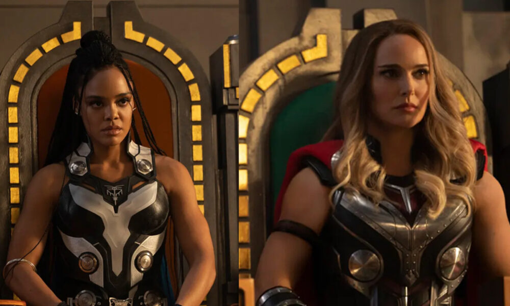 “Welcome to the gun show”: MCU fans are loving Thor 4 new image of ...